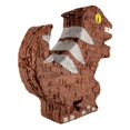 Dark Brown Dinosaur Party Pinata 16in x 17in - Walmart.com
