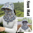 AGIUFGS Sun Hat with Floral Plaid Pattern, Festive Holiday Designs, for ...