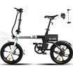 COLORWAY BK35M Foldable E-Bike, 16 inch, 350W, Max. Range 16-37MILE ...
