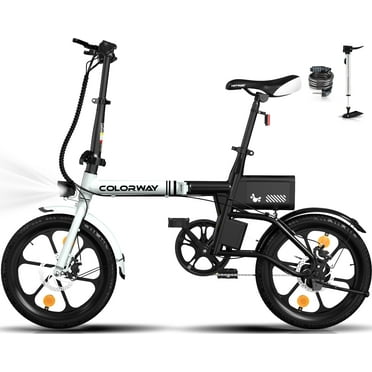 "COLORWAY BK37M 26"" Folding E-Bike, 500W, 36V/10.4AH, Adult City ...