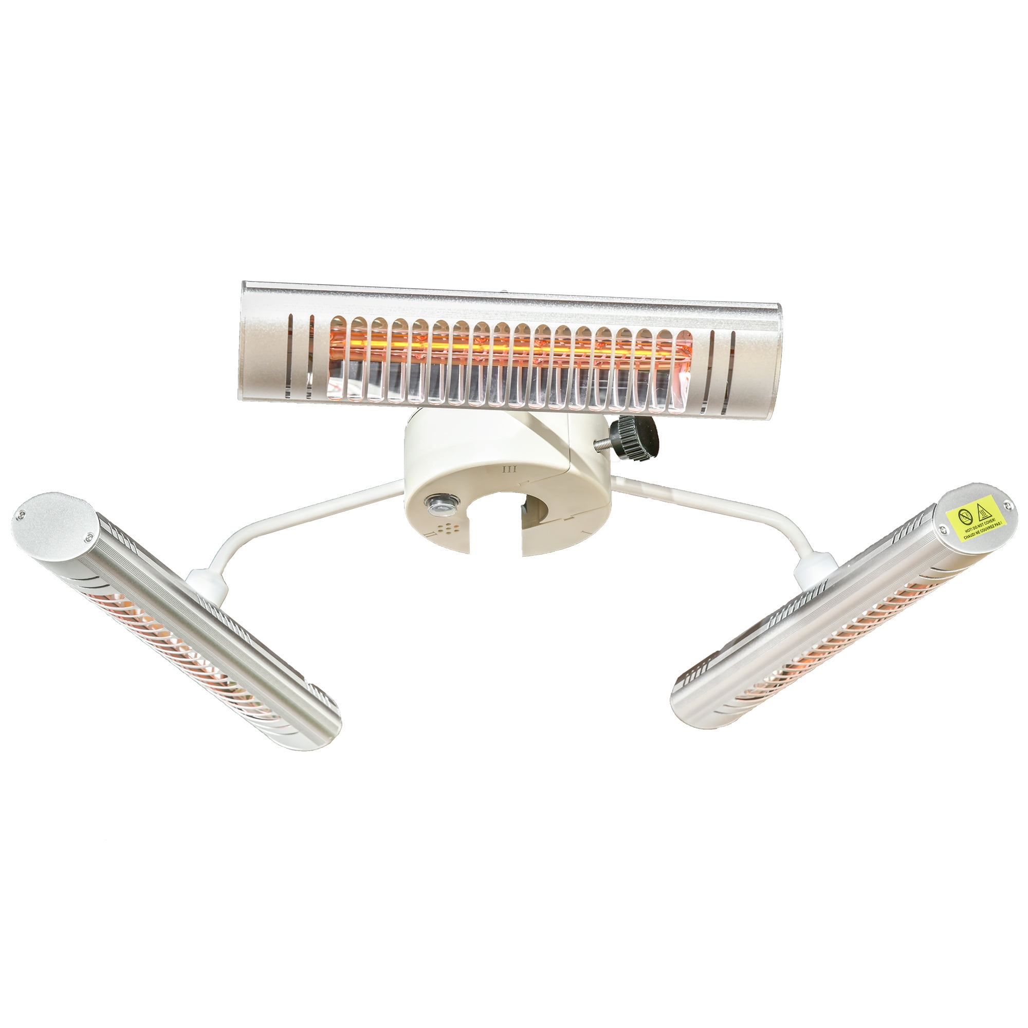 Click here for Outsunny Electric Patio Heater With 3 Heating Pane... prices