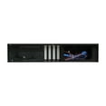 iStarUSA D-230HN-T Black Aluminum / Steel 2U Rackmount Compact 3x 3.5 ...