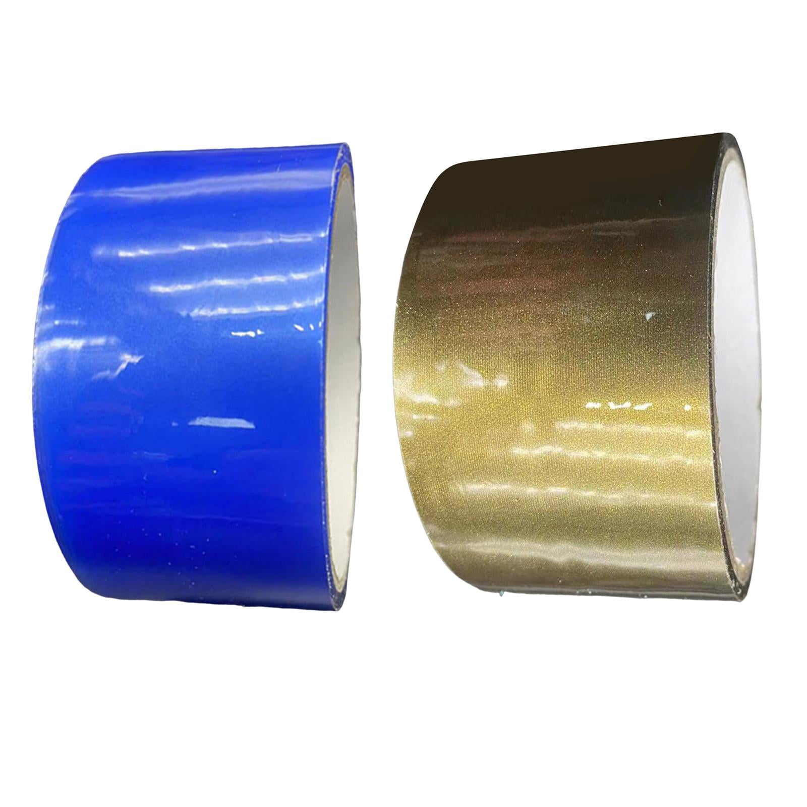 2 Pieces Sticky Ball Rolling Tapes 32.8ft Long Toys for Gifts Blue ...