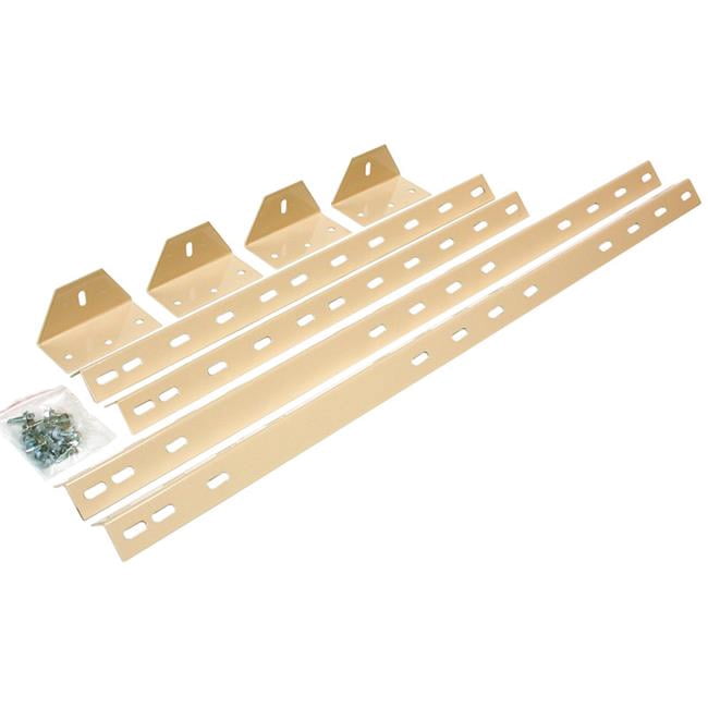Steel Tan Evaporative Cooler Leg Kit - Walmart.com