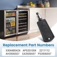 3Pcs Slip Cooling Handle Replacement Secure Storage Unit Set for ...