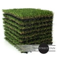 3rd Street Inn Professional Grade Interlocking Artificial Grass Tile ...