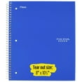 Five Star Wirebound Notebook 5 Subject, White - Walmart.com