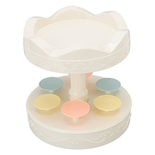 Automatic Dessert Turntable, Stable Rotating Dessert Machine ABS One ...