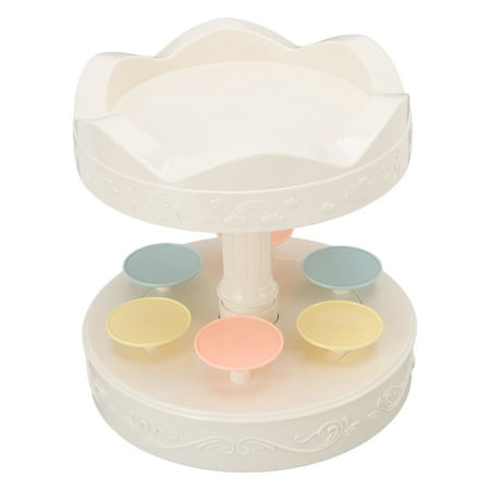 Automatic Dessert Turntable, Stable Rotating Dessert Machine ABS One ...