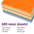 General Neon Lightweight Craft Paper - 600 Sheets - Walmart.com