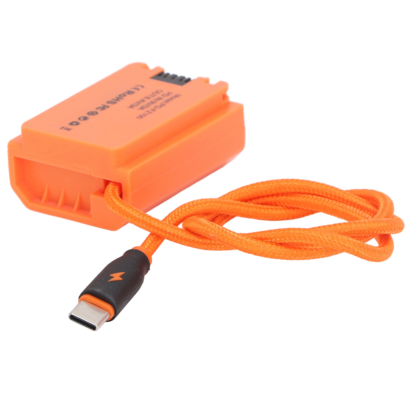 Batterie Factice Type C vers FZ100, Circuit Court Entièrement Décodé NP ...