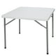 SuperDeal Multipurpose 3 ft Square Folding Table Garden Family Picnic ...