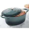 Crock-Pot Artisan 7 Qt Enamel Cast Iron Dutch Oven, Large Slow Cooker ...