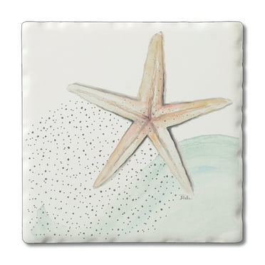 Hawaiian Ceramic Coasters 4 Pack Tribal Turtle - Walmart.com