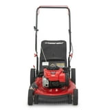 Troy-Bilt TB125B 21in 140cc Briggs & Stratton Gas Push Mower with Rear ...