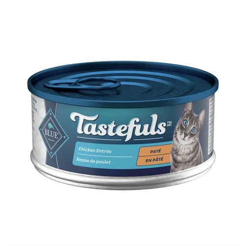 Click here for Blue Buffalo Tastefuls Adult Cat Chicken Entrée Pa... prices