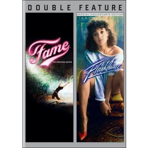 Warner Home Video Fame (1980) / Flashdance (Widescreen) - DVD Media - Walmart.com - Walmart.com