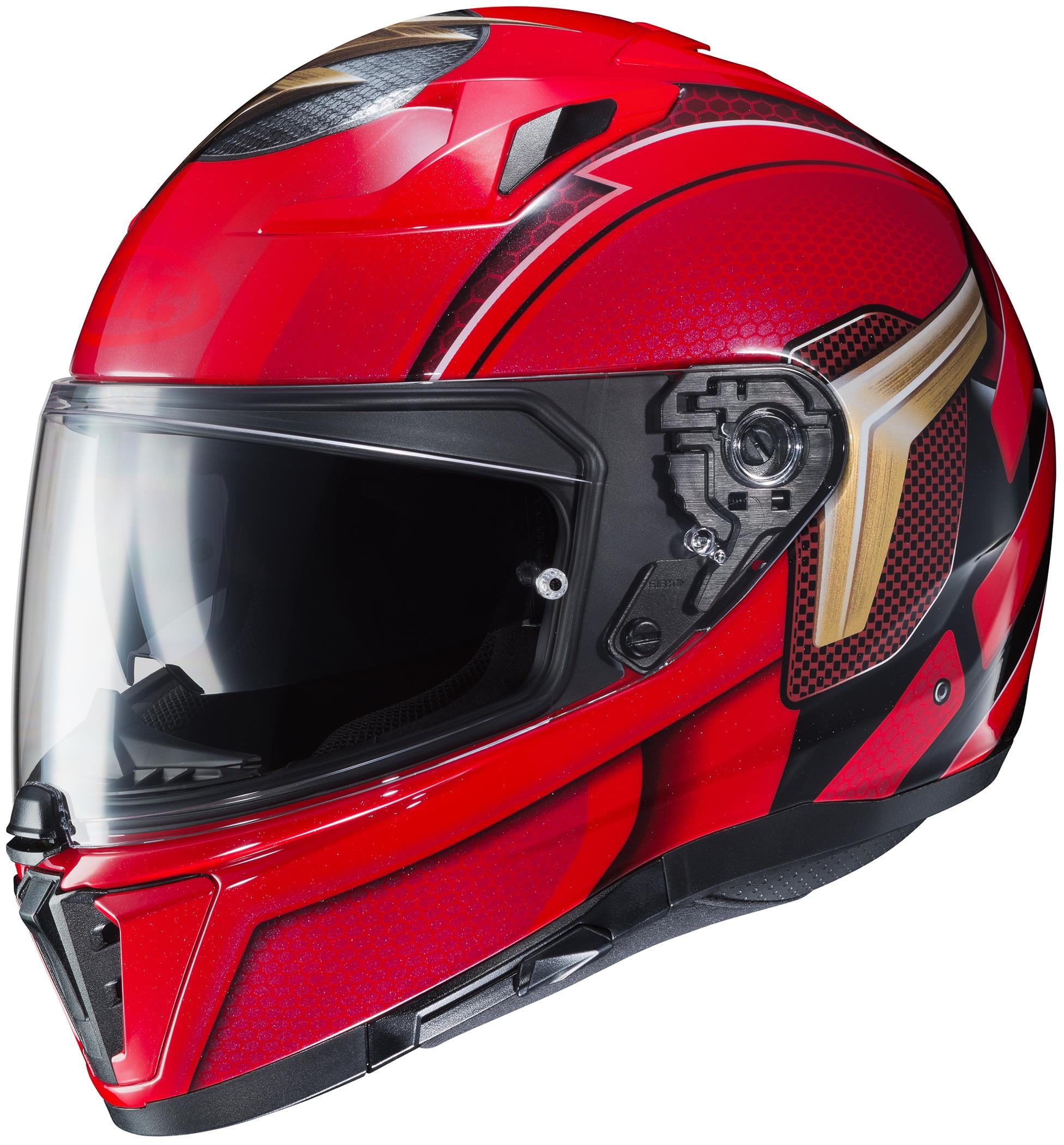 HJC i70 The Flash Helmet (Large, Red (MC-1)) - Walmart.com