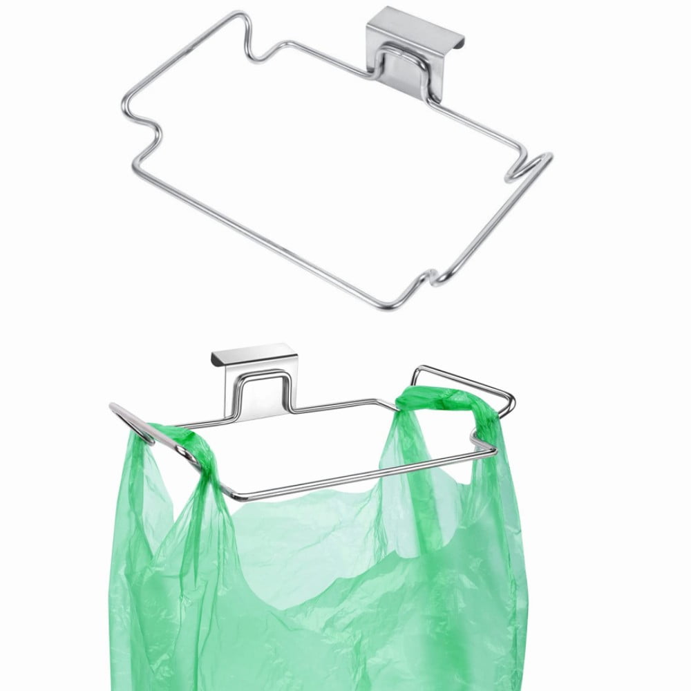 Trash Bag Holder for Kitchen Cabinets Doors and Cupboards, Happon 2 Pcs ...