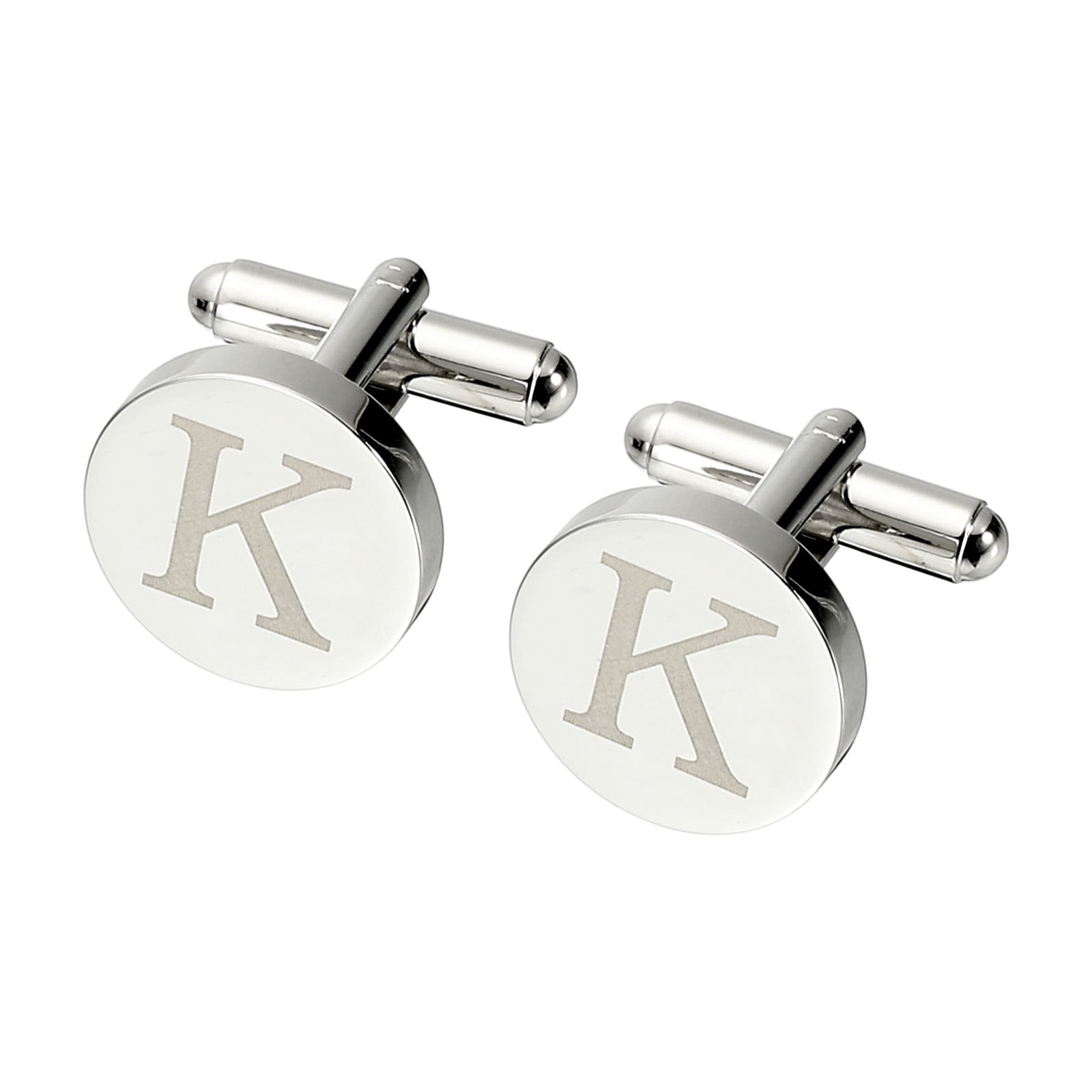 Click here for Uxcell Initial Cufflinks  Classic Alphabet Letter... prices