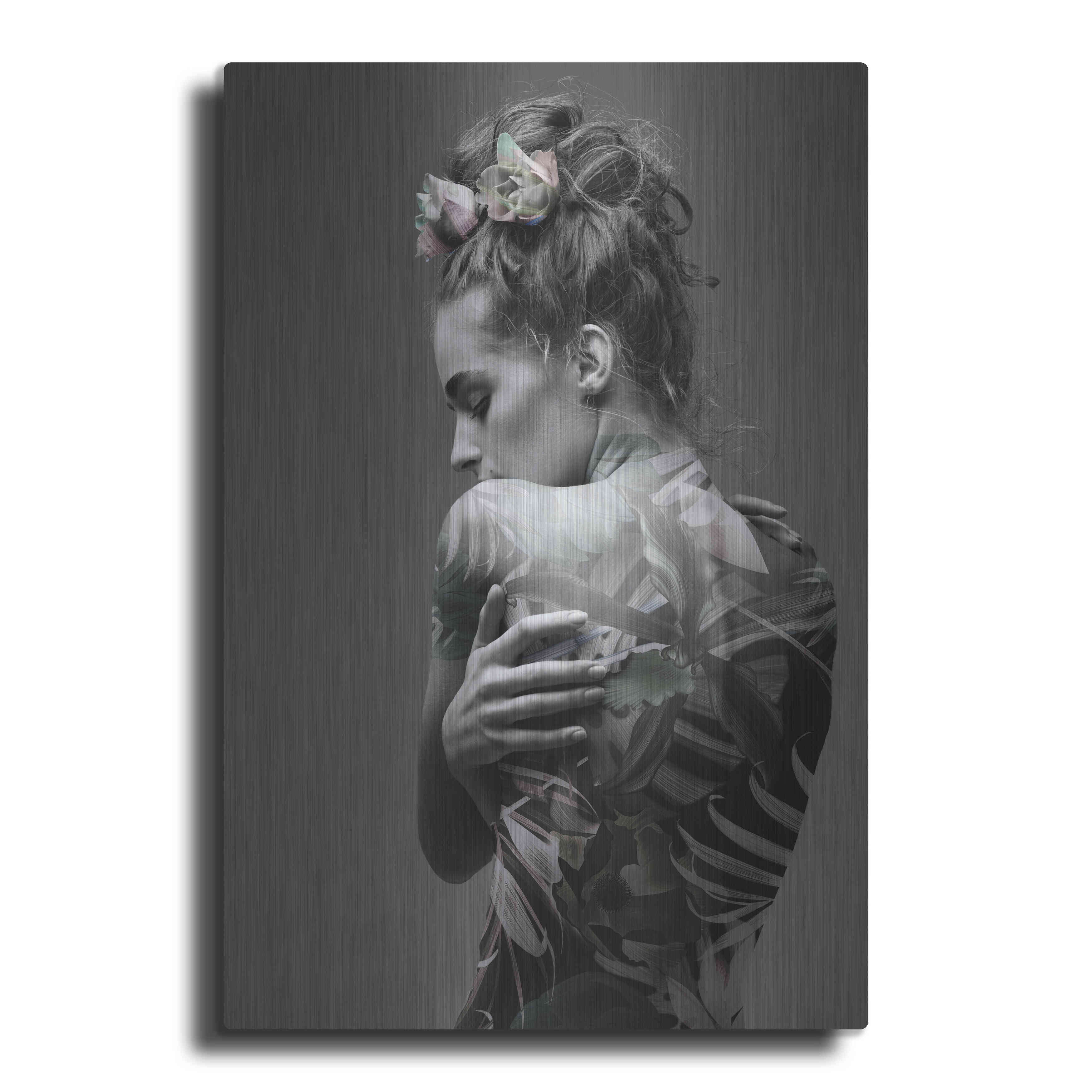 Luxe Metal Art 'Jungle Fashion 1' by Design Fabrikken, Metal Wall Art ...