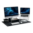 SIIG CE-MT2Q12-S1 Stylish Foldable Monitor Stand with USB Hub - Walmart.com