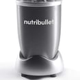 12-Piece High-Speed Blender/Mixer System, Gray (600 Watts) - Walmart.com