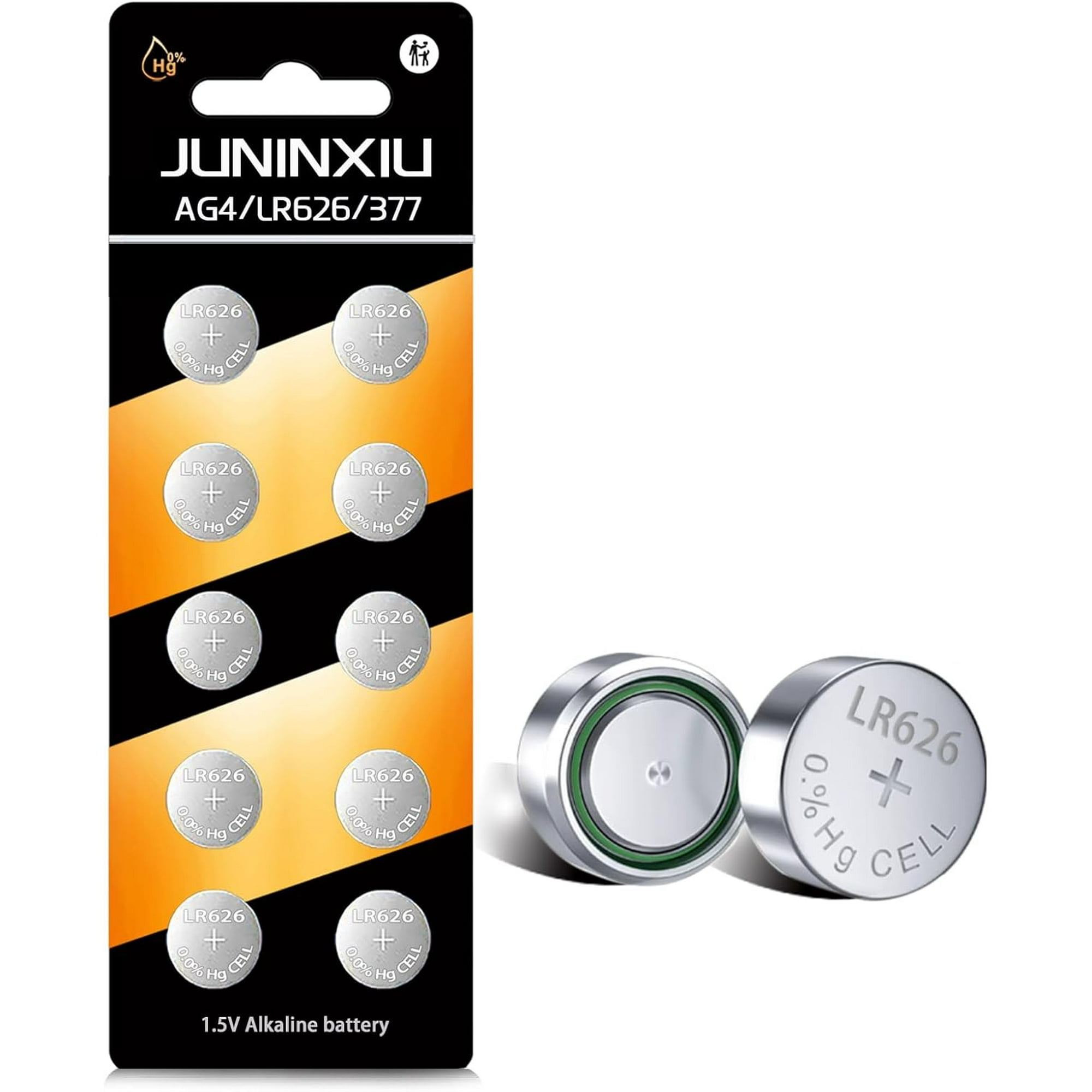 Click here for Hsmeiegadovf Juninxiu Lr626 377 Ag4 Button Battery... prices