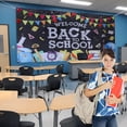 Furvclv Welcome Back To School Banner 70 x 40 Inch First Day School ...