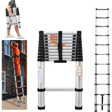 "HECASA 60"" 4-Step Bunk Ladder for RV, Camper, Travel Trailer with ...