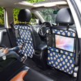 Car Back Seat Organizer Antique Nylon Fabric Thickened Waterproof Foot ...