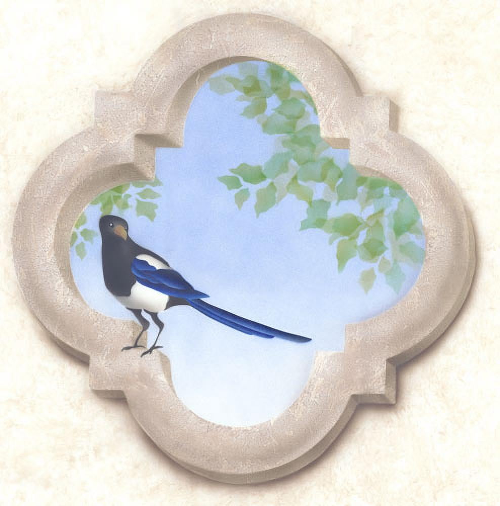 The Mad Stencilist Stone Window Wall Stencil; TMS903 - Walmart.com