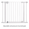 Safety 1st Easy Install Auto-Close Gate, White, Toddler - Walmart.com