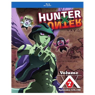 Hunter X Hunter: Set 6 (Blu-ray) - Walmart.com