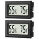 2-Pack Digital Humidity Monitor Hygrometer Thermometer, Indoor Room ...