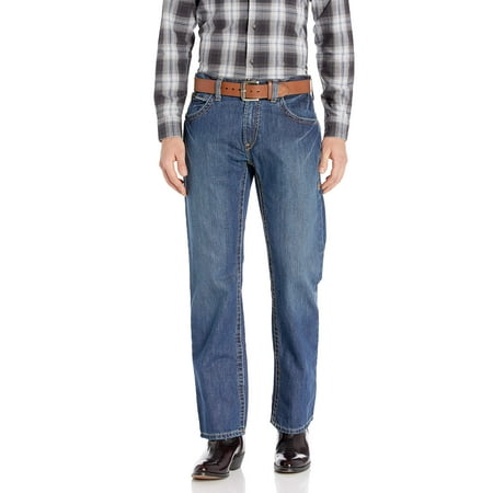 Ariat Men's Flame Resistant M5 Slim Straight Leg, Clay, 32x38 | Walmart ...