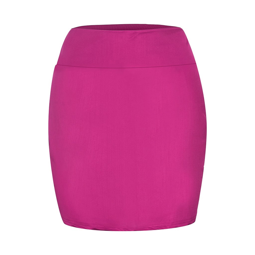 Vedolay Long Skirt Womens Plus Size A Line Kate Skirt Long Lengthhot Pink M