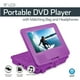 Ematic 9" Portable DVD Player with Matching Headphones and Bag ...