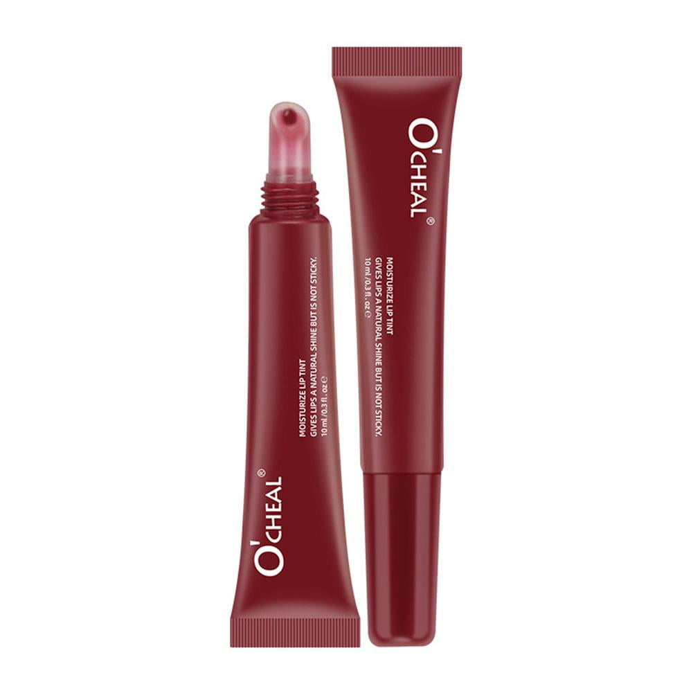 EZLIFE Bálsamo labial con color de larga duración Bálsamo labial líquido hidratante Lip Mirror ...