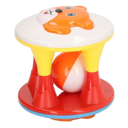Baby Rattle Ball Toy, Promote Sensory Development Baby Hand Shake Toy ...