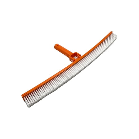Swimming Pool Wall & Tile Brush 20" Heavy Duty Back Cleaning Brush Head ...