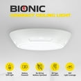 Bell+Howell Bionic LED Ceiling Light - Motion Activated, Wireless, Compact Size, Ideal for ...