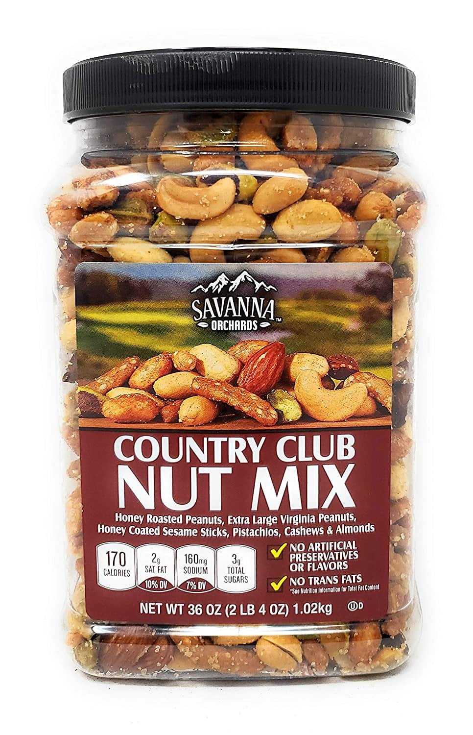 Savanna Orchards Country Club Nut Mix - Walmart.com