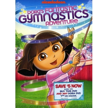 Dora Saves the Snow Princess (DVD), Nickelodeon, Kids & Family ...