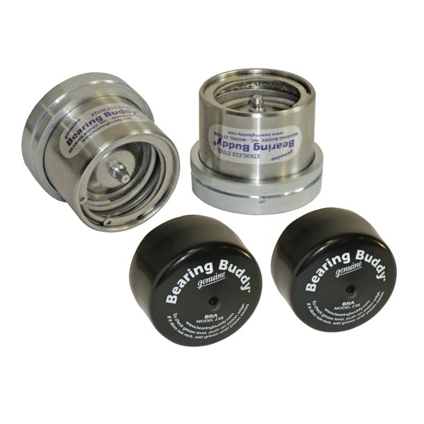 Bearing Buddy Stainless Steel Bearing Protectors (2.717) With Bras ...
