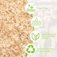 80 Ounces Radiata Pine Shavings for Chicken Coop Bedding,5LB Pine ...