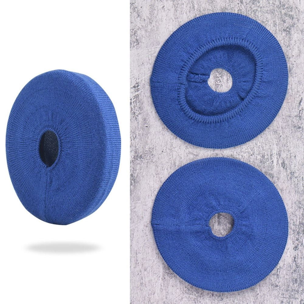 Washable Knitted Fabric Stretchable Elastic Earpad Covers Headphones ...