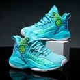 Sopiago Kid's Basketball Shoes Boys Sneakers Trainers Comfort High Top ...