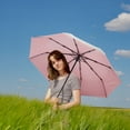 G4Free UPF 50+ UV Protection Large Travel Umbrella 42/46 Inch Auto Open ...