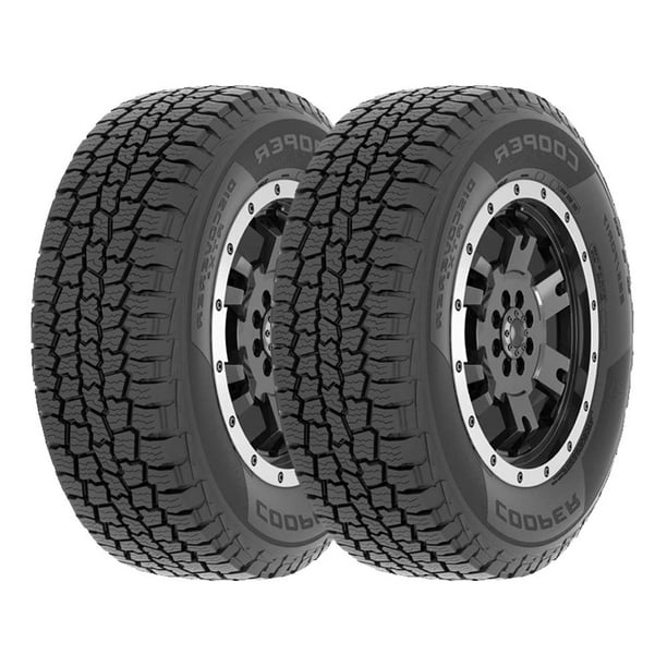 2 Llantas 235/75r15 Cooper Discoverer Rtx2 Suv 109t | Bodega Aurrera en línea